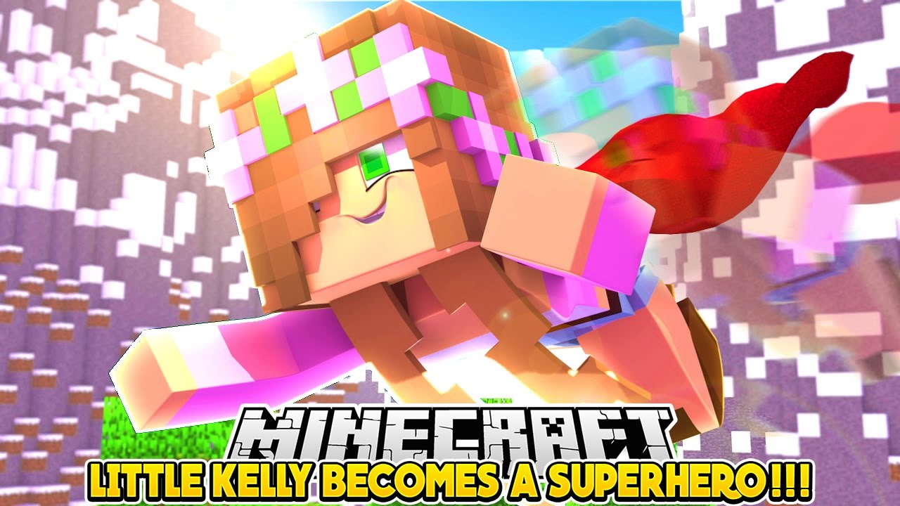 LITTLE KELLY & LITTLE CARLY CAN FLY!!! - Minecraft Little Club ...