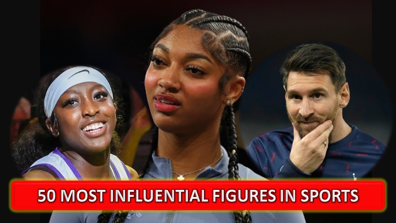 50 MOST INFLUENTIAL FIGURES IN SPORTS - YouTube
