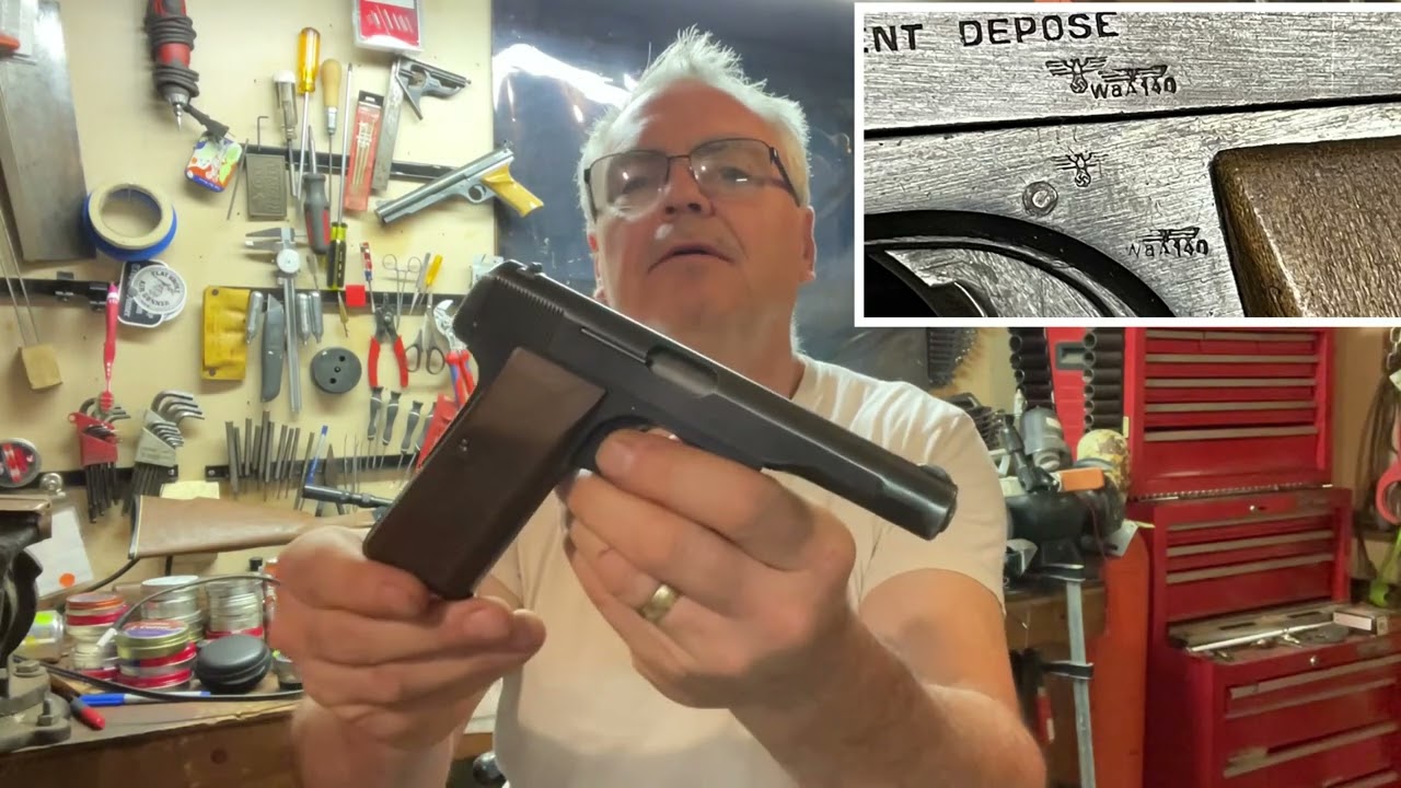 #10gunsin10days2022 day 3 WW2 FN Browning model 1922 32acp. German ...