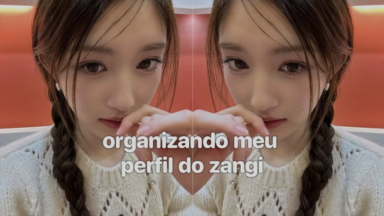𓂃 𔓘 ֹ۪ ̸ organizando meu perfil do zangi + meu número para vocês - YouTube