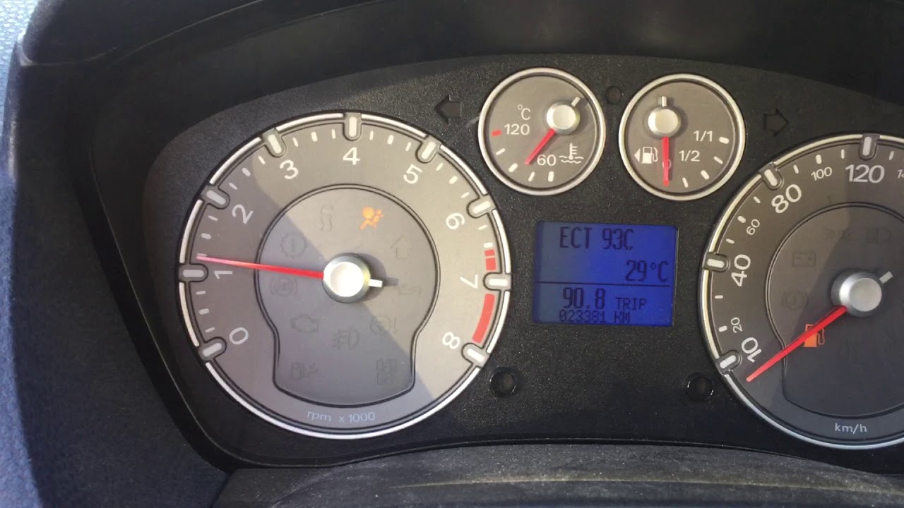 AWD FIESTA ST 150 TURBO - YouTube