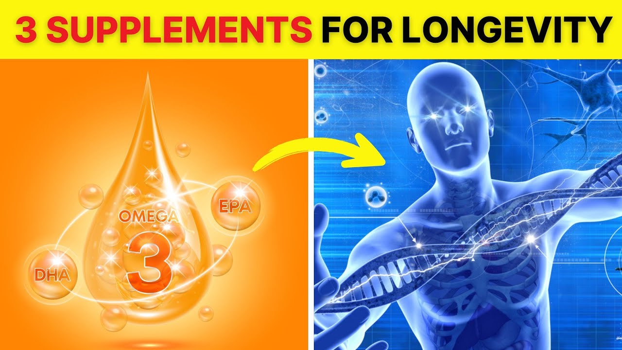 Three Nutritional Supplement Tips to Promote Longevity and Cellular ...