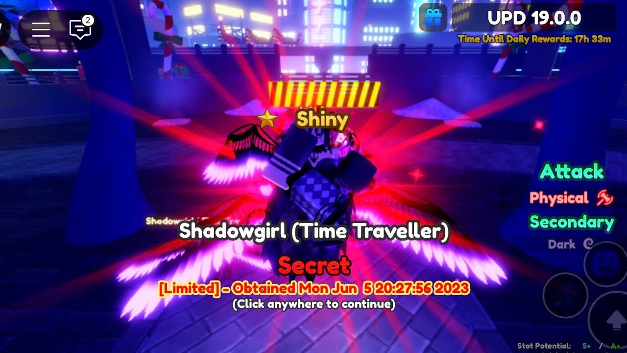 Anime adventure | im trading my shiny homura - YouTube