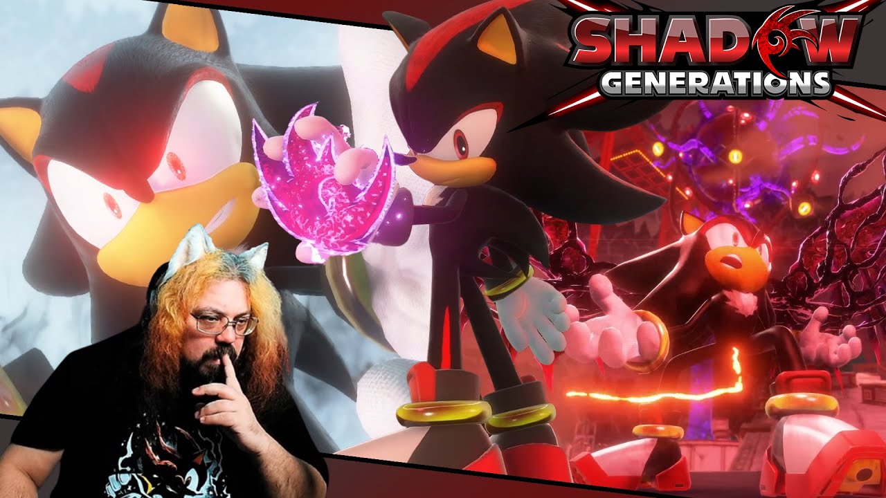 IT'S BEEN A LONG ROUGH ROAD | SHADOW GENERATIONS - YouTube