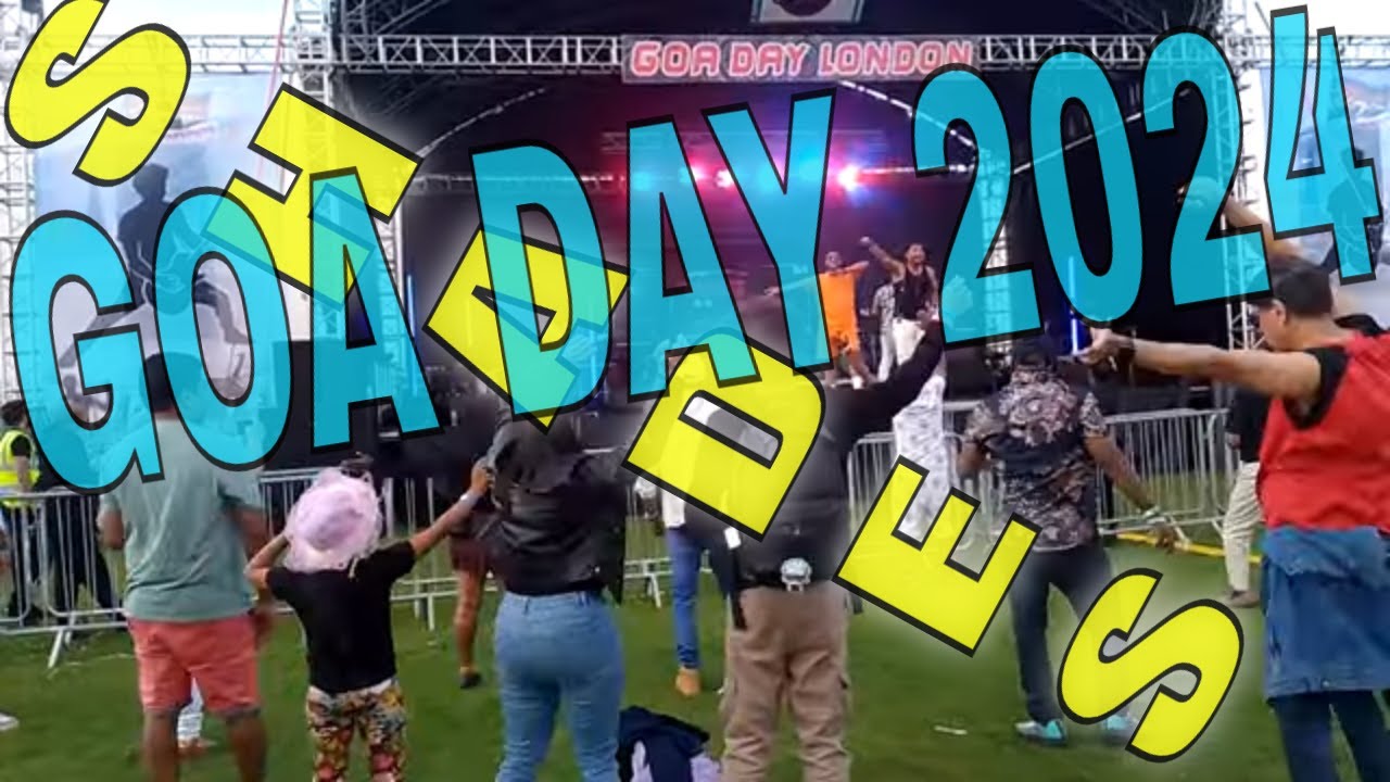 Goa Day UK 2024 Shades | THE UK Goan Festival LONDON 2024 | Goa Day ...