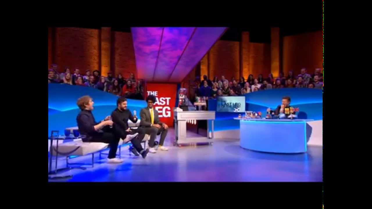 The Last Leg - JetChill Drinks Machine - YouTube