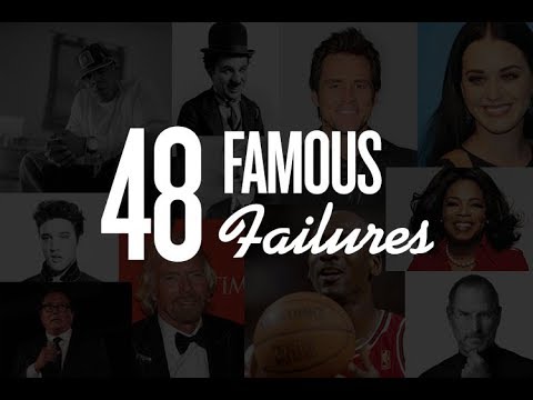 15 FAMOUS FAILURES Before Success - YouTube