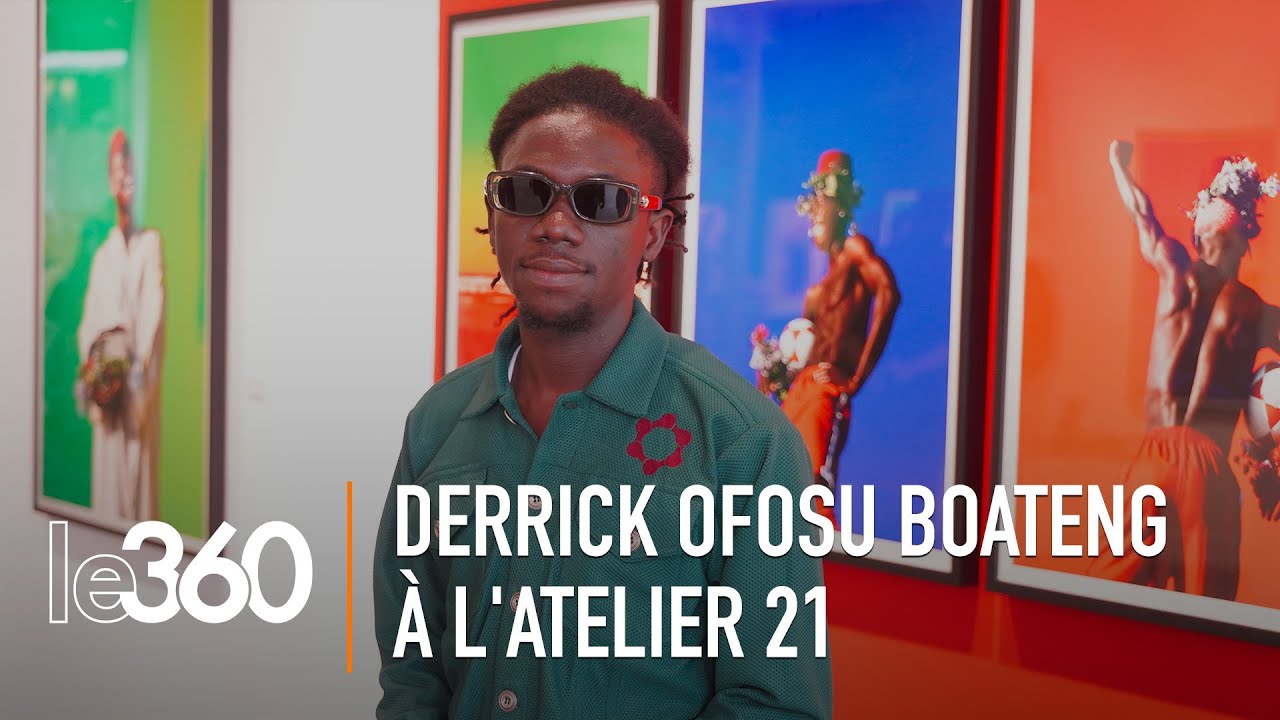 L'artiste photographe Derrick Ofosu Boateng: "Hassan Hajjaj m'inspire beaucoup" - YouTube