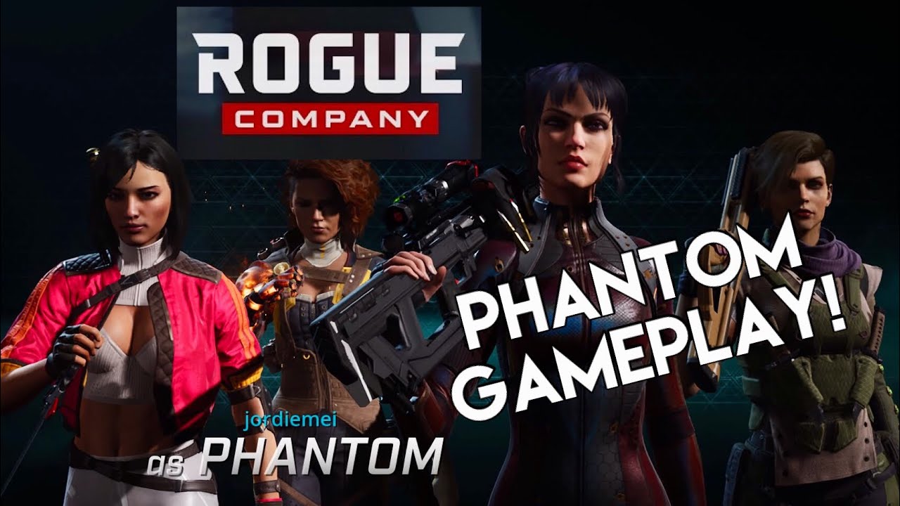 Phantom's Sniper is SO SATISFYING in Rogue Company! | Phantom Gameplay ...