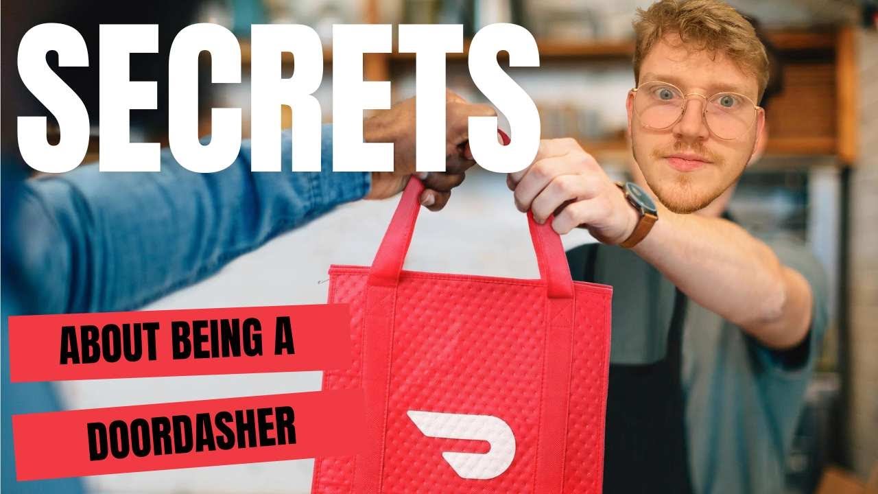 the secret about DoorDashing - YouTube