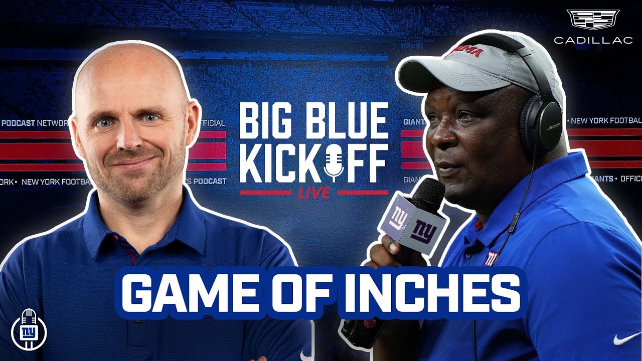 Giants vs. Bills Recap | Big Blue Kickoff Live | New York Giants - YouTube