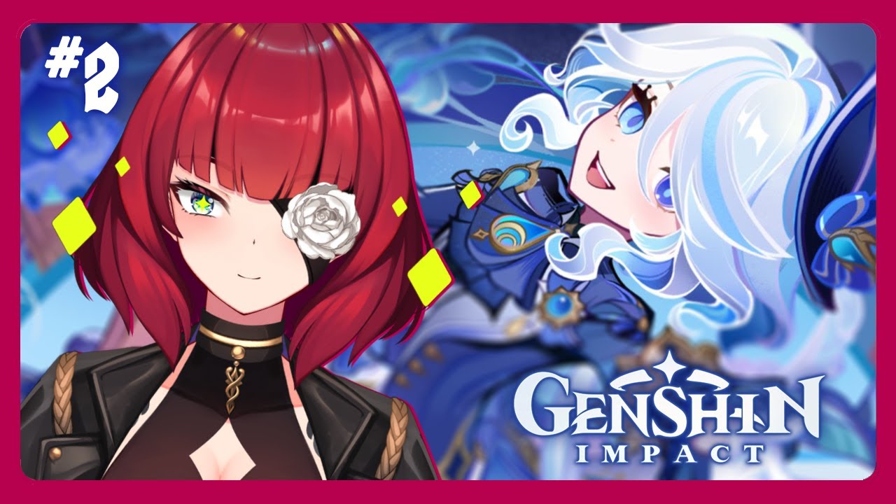 【GENSHIN IMPACT】¿Conseguiremos a FURINA desde Sumeru?【Ruby Scarlet ...