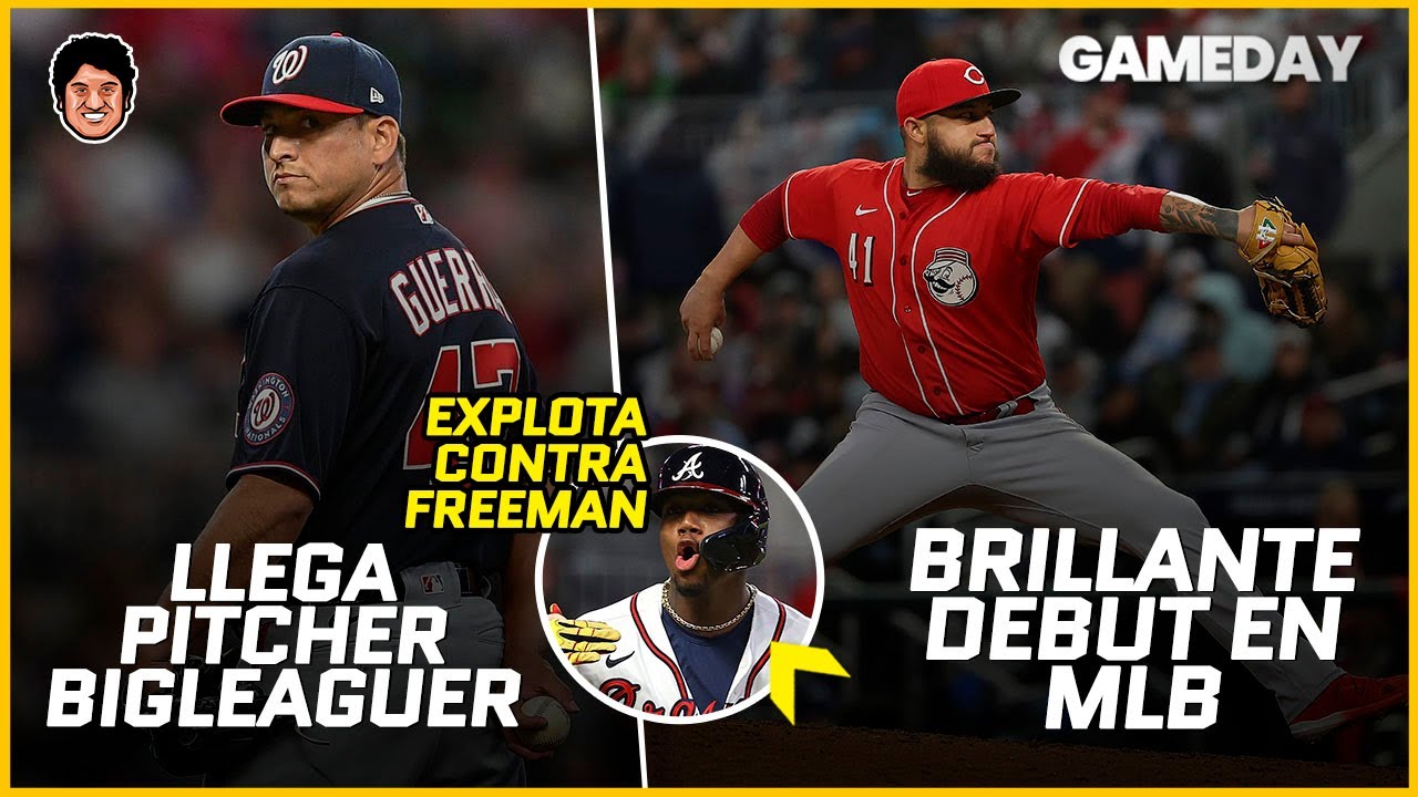 MEXICANO DANIEL DUARTE TIENE BRILLANTE DEBUT EN MLB; RELEVISTA DE SERIE ...