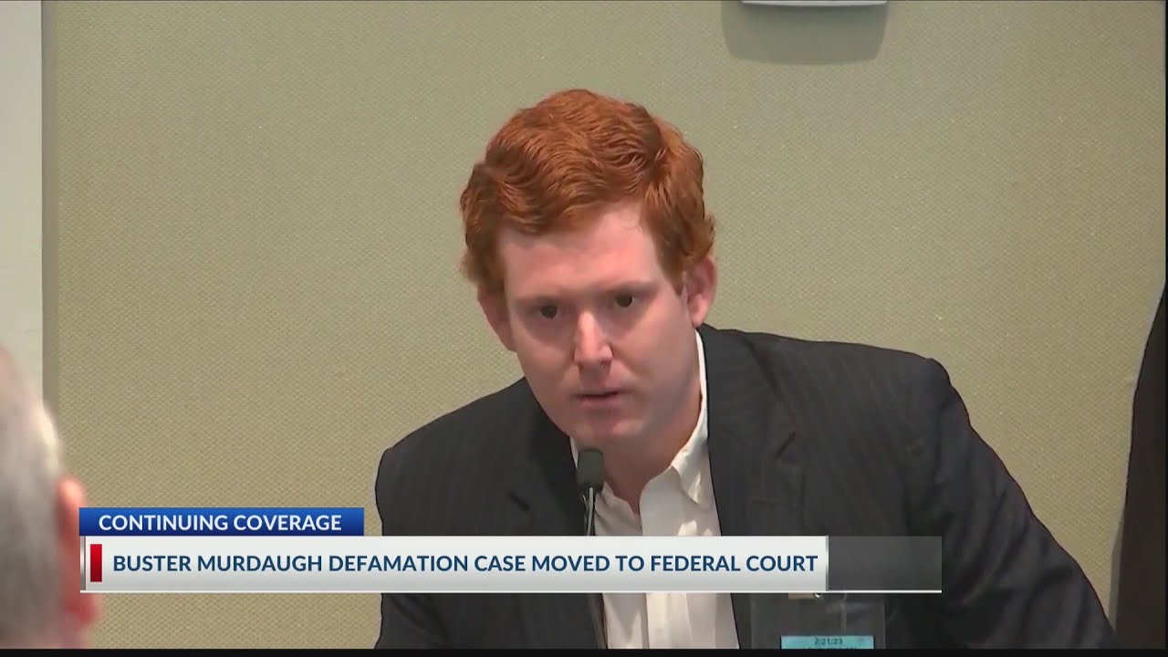 Netflix, others want Buster Murdaugh case moved to federal court - YouTube