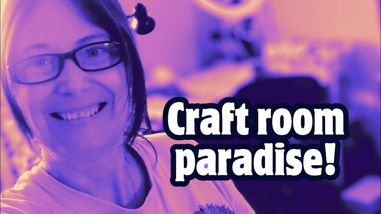 I Transformed My Craft Room Into A DIY Paradise - YouTube