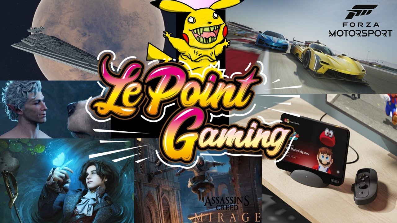LE POINT GAMING ! Le meilleur de l'actualité Gaming du 08 Octobre ...