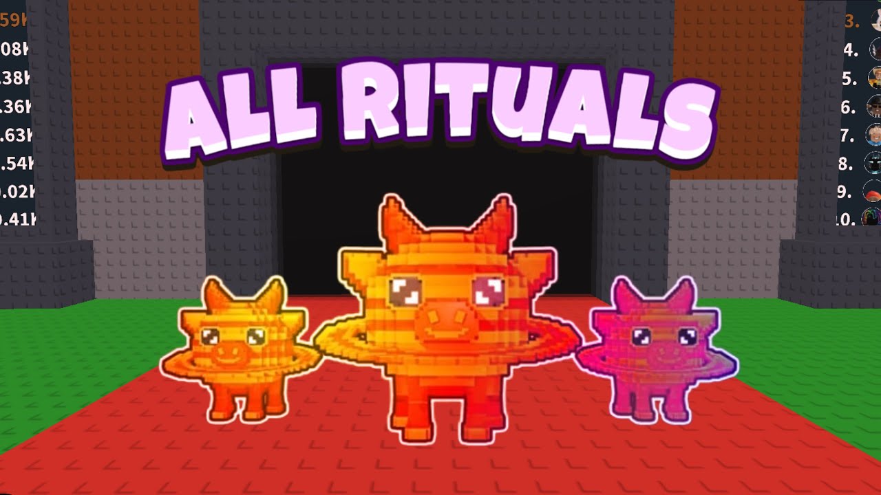 ALL STEAL A BRAINROT RITUALS (Los Orcalitos, Los Crocodilitos, Las ...