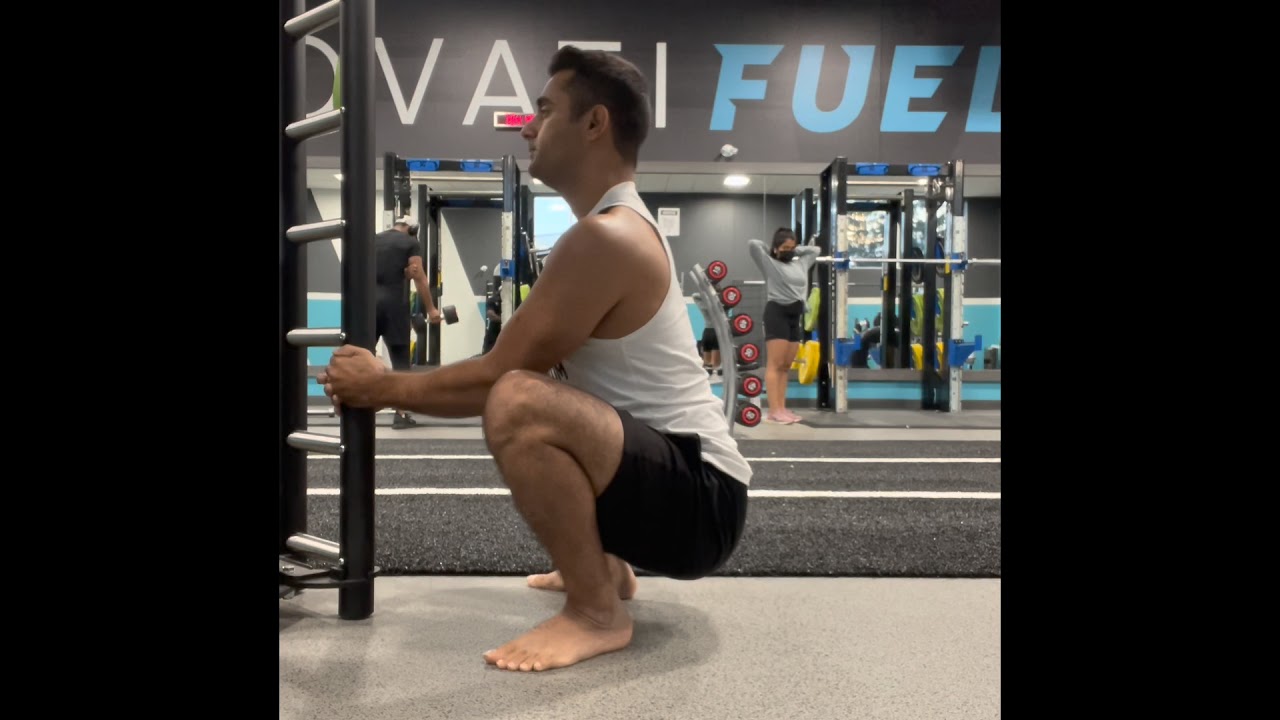 Deep Squat Sit - YouTube