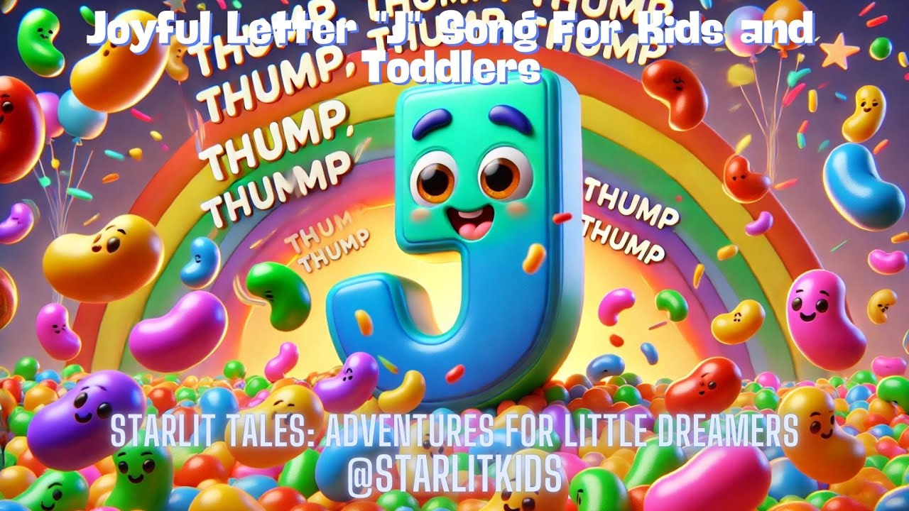 Alphabet Song Letter "J" Song For Kids and Toddlers - YouTube