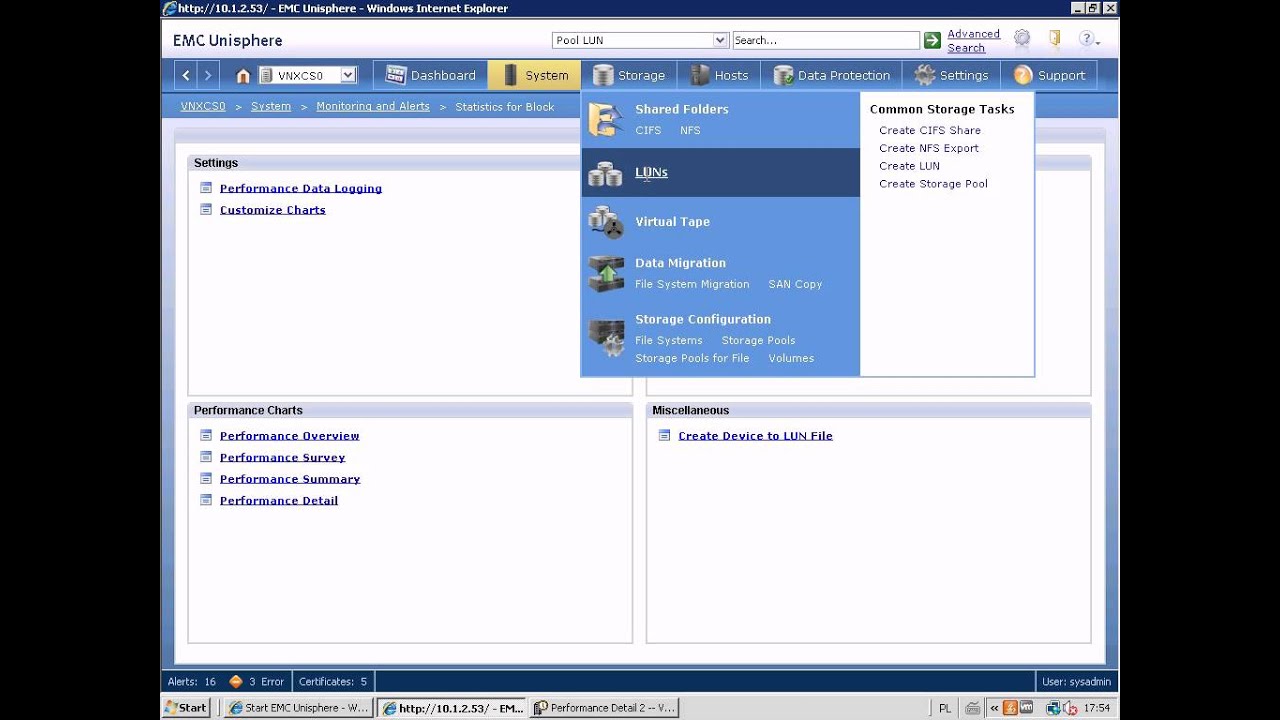 VNX FAST Cache demo - YouTube