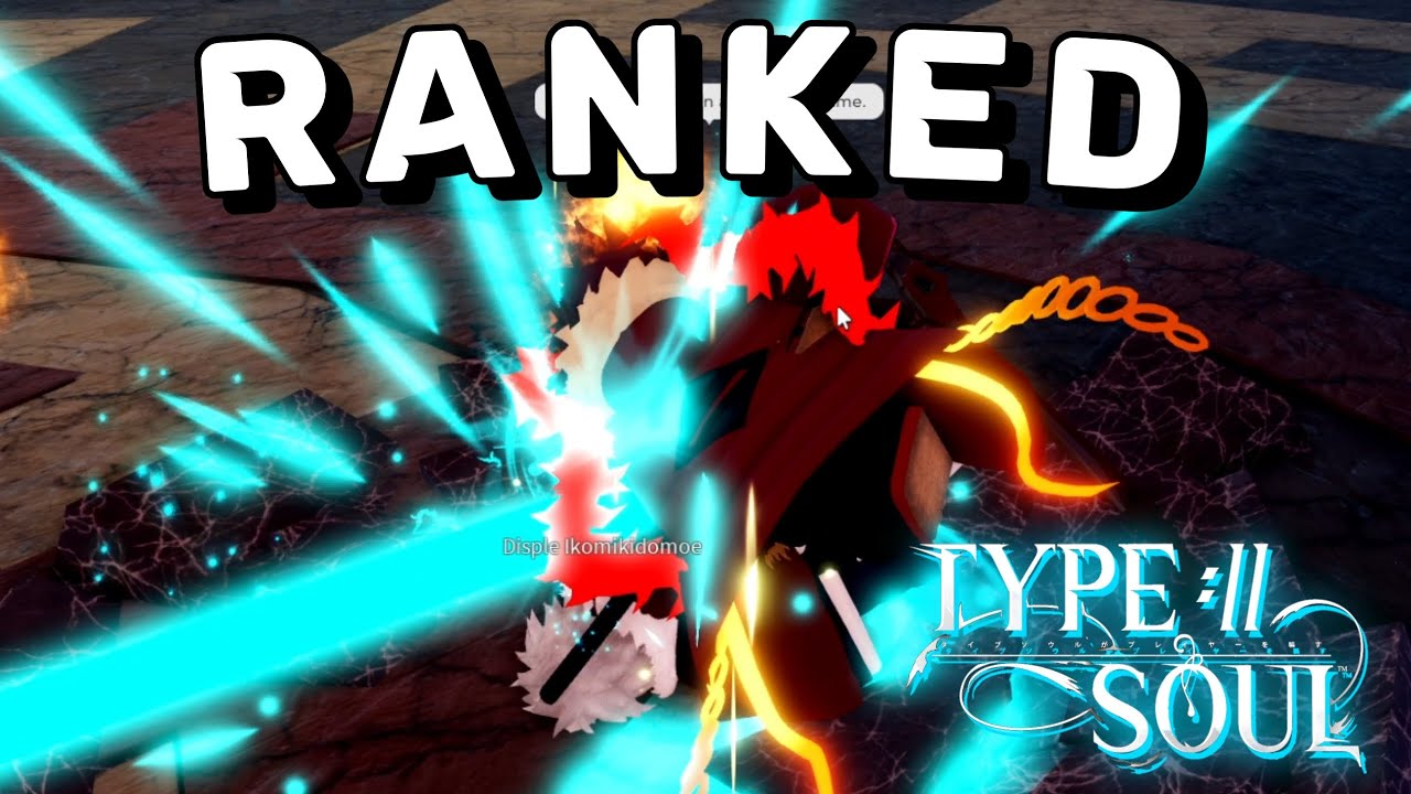 Running Ranked Matches | Type Soul LIVE - YouTube