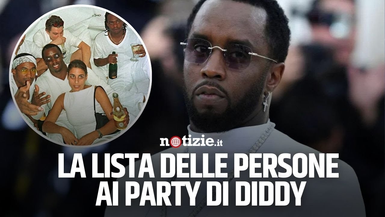 Party segreti di P. Diddy: La lista delle celebrità coinvolte e i ...