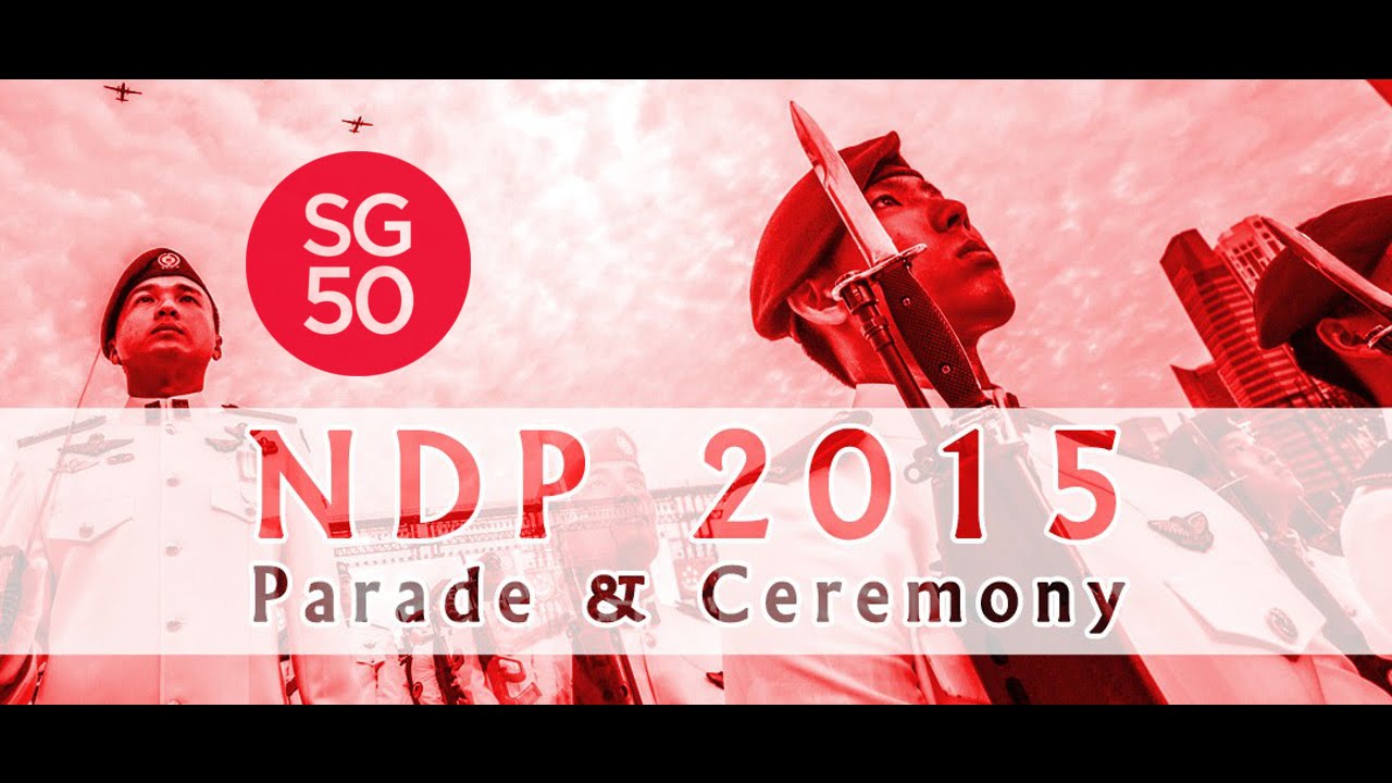 [FULL] NDP 2015 - Singapore's Golden Jubilee SG50 - YouTube