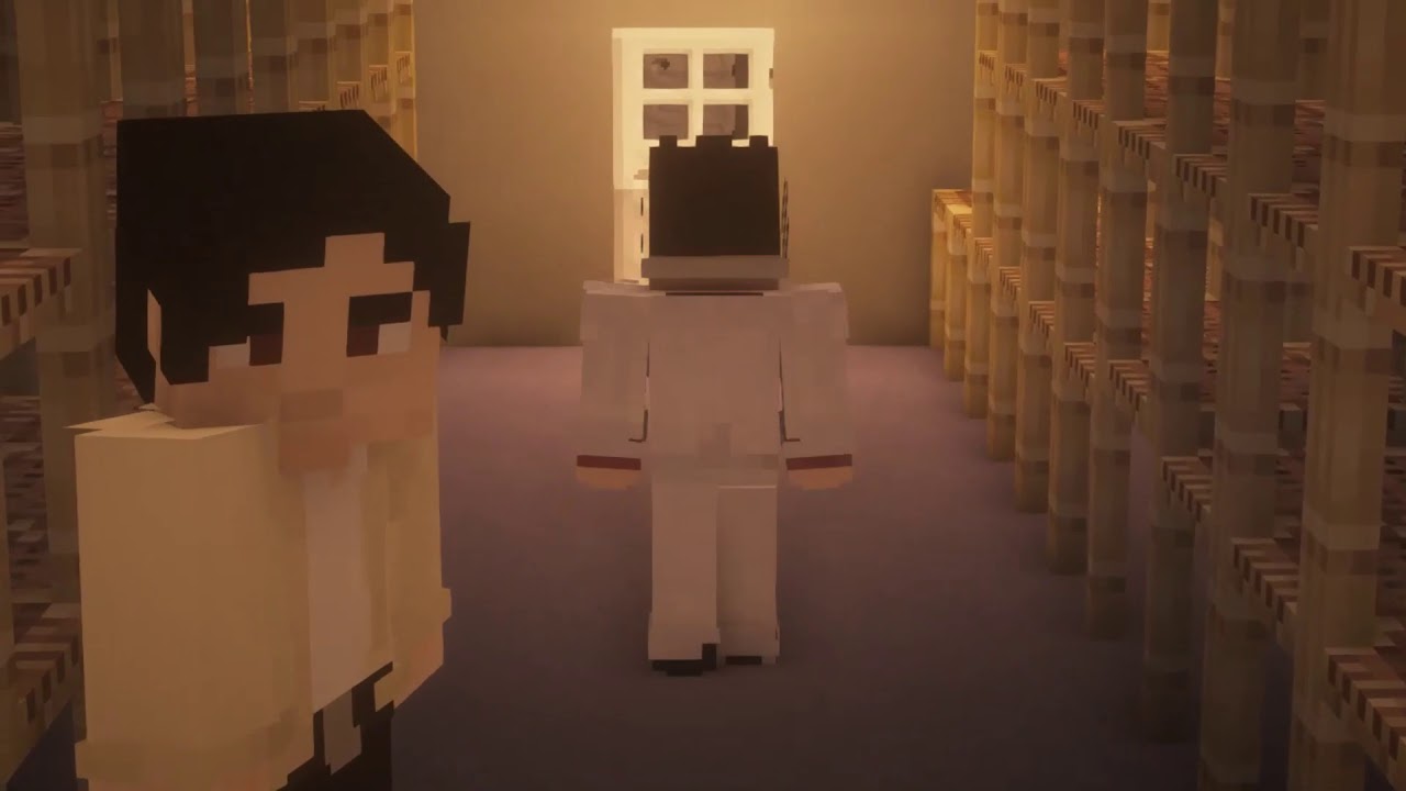 Kiryu Slams a Desk and leaves [MINECRAFT EDITION] - YouTube
