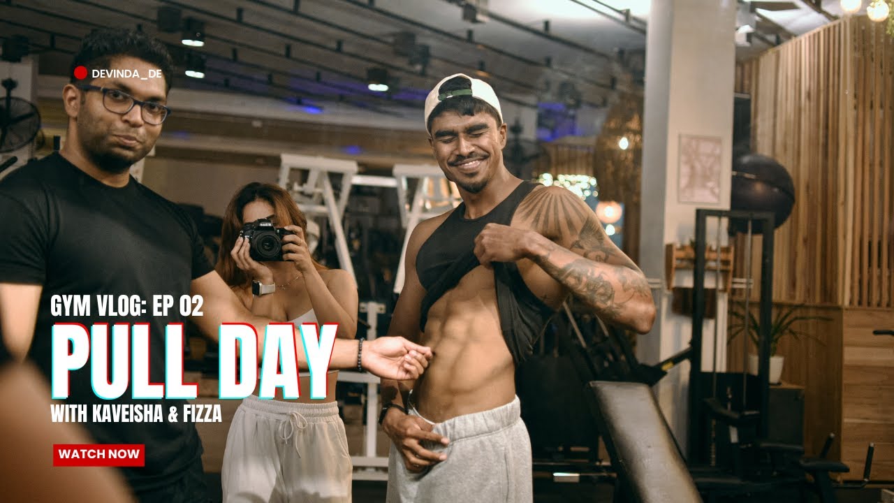 PULL DAY W/ STARFIRE & CYBORG - GYM VLOG EP 02 - YouTube