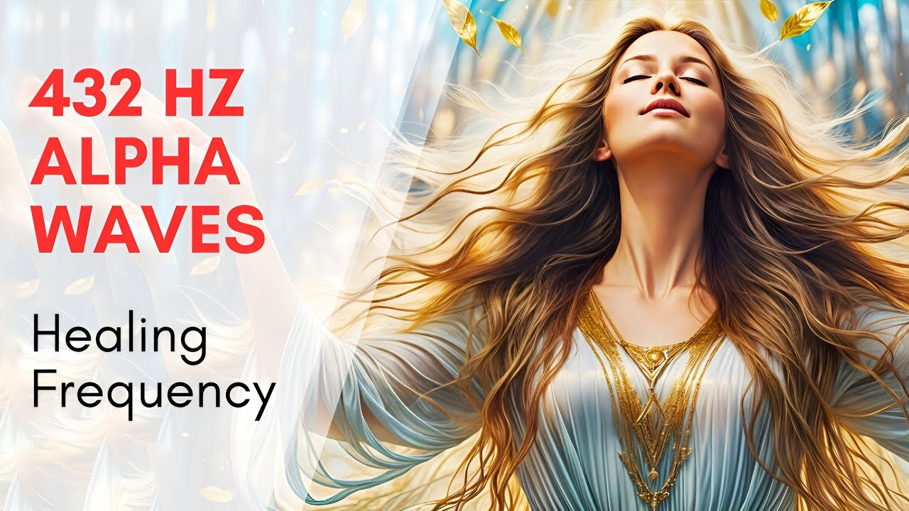 432 Hz Alpha Waves: Transform Your Mind, Body, and Spirit with Healing ...