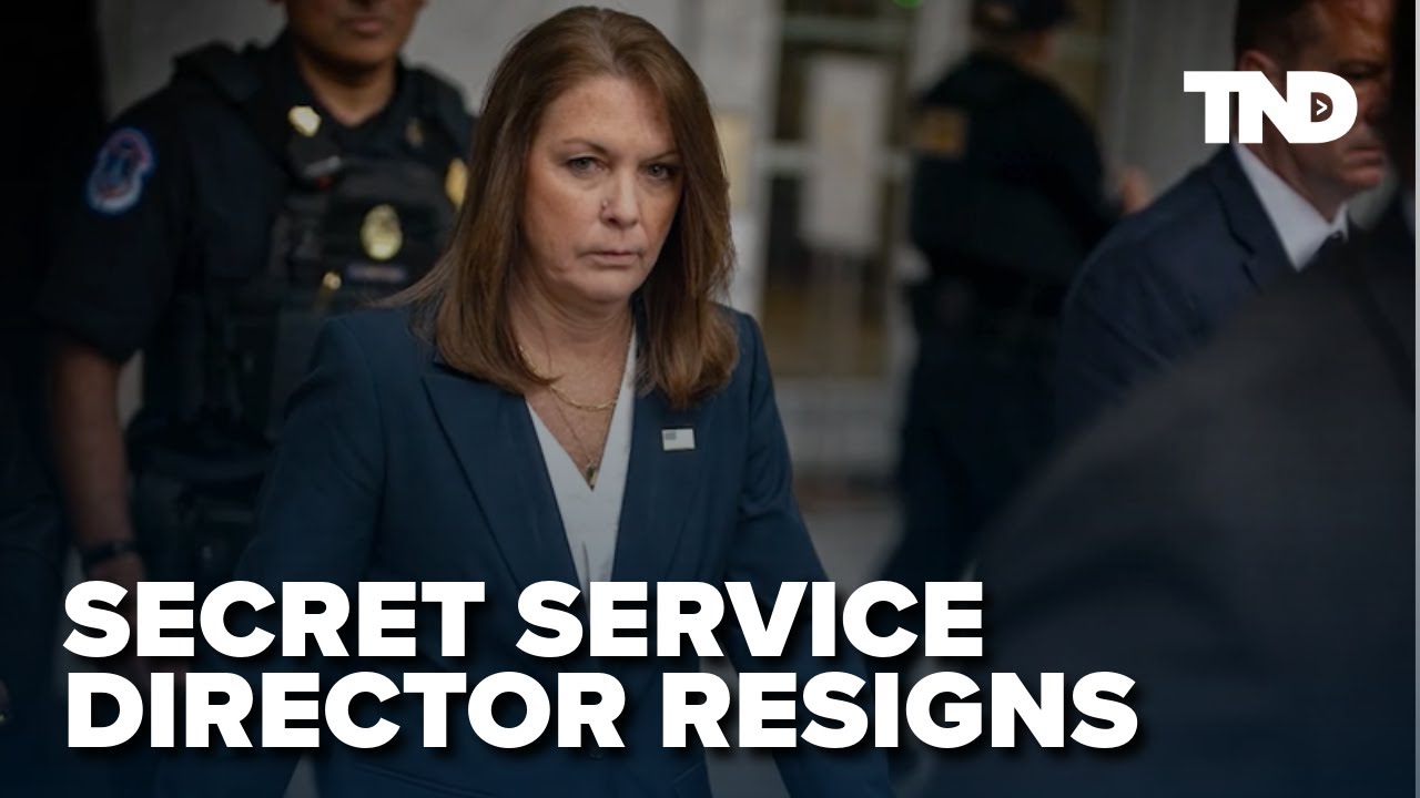 Secret Service Director resigns amid growing calls from lawmakers after ...