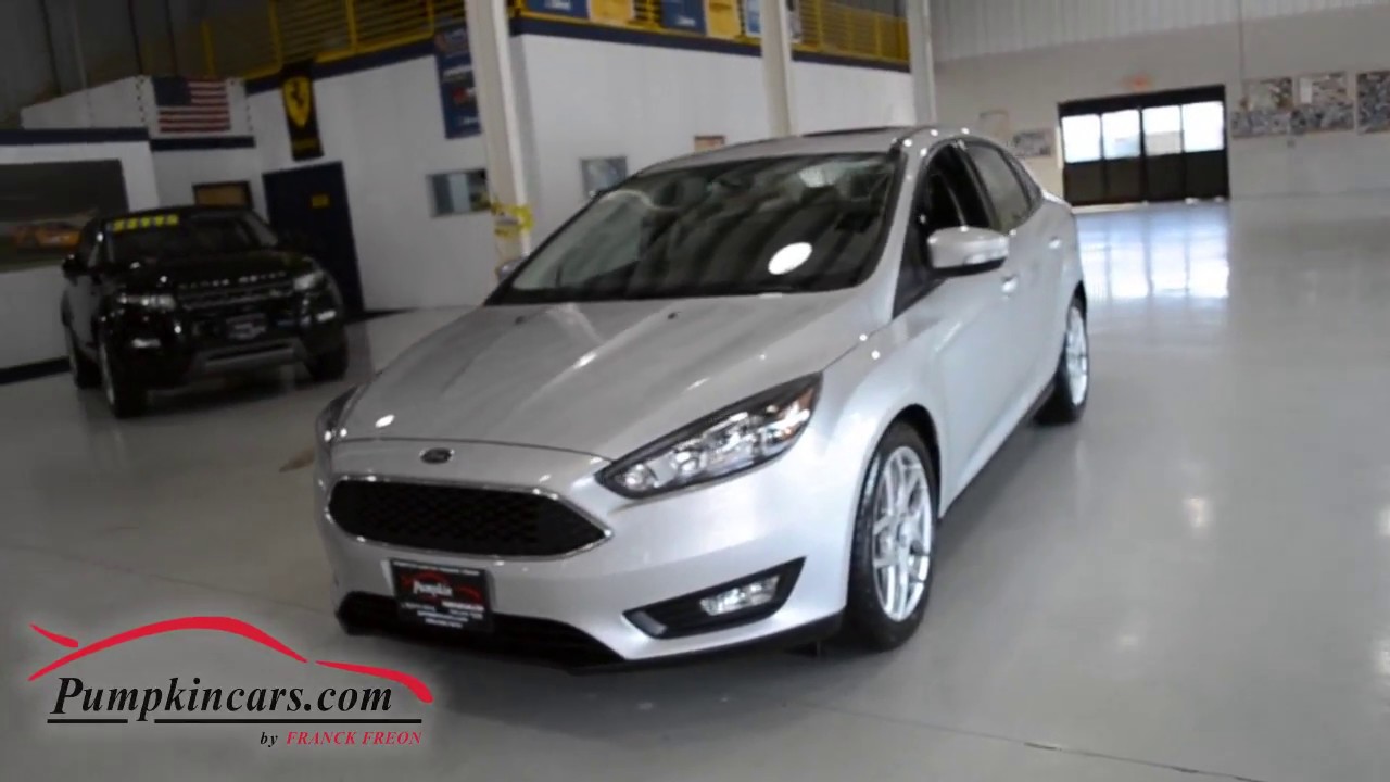 2015 FORD FOCUS SE w/Backup CAM & Moonroof - YouTube
