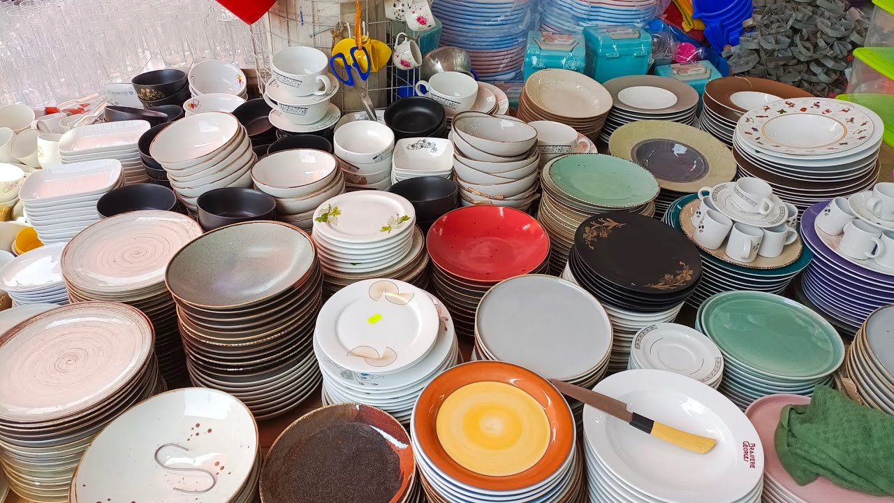 ১০০ টাকায় সংসারের নিত্য প্রয়োজনীয় সংসারের জিনিস কিনুন নিউমার্কেট থেকে😍🤗100 Tk kitchen item ...