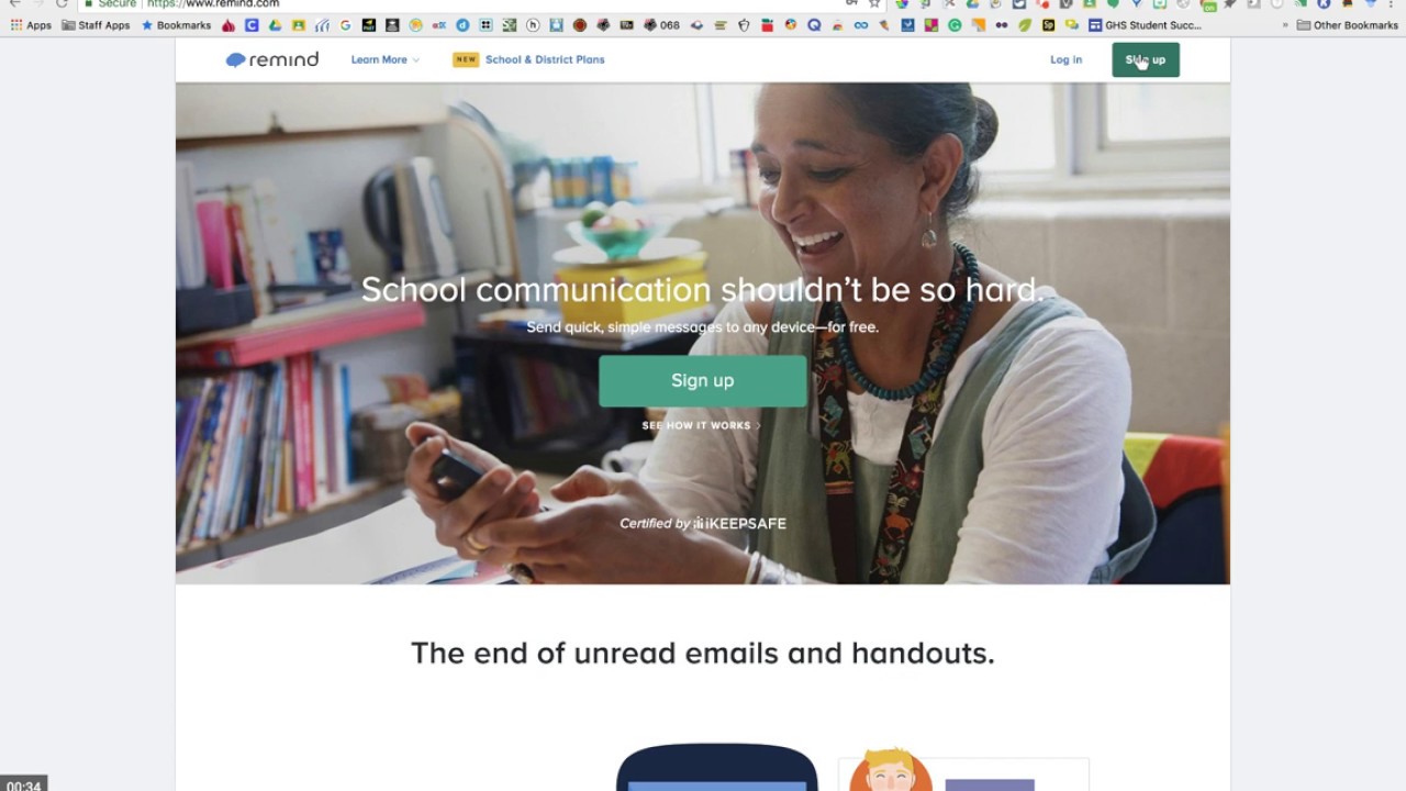 Remind tutorial - YouTube