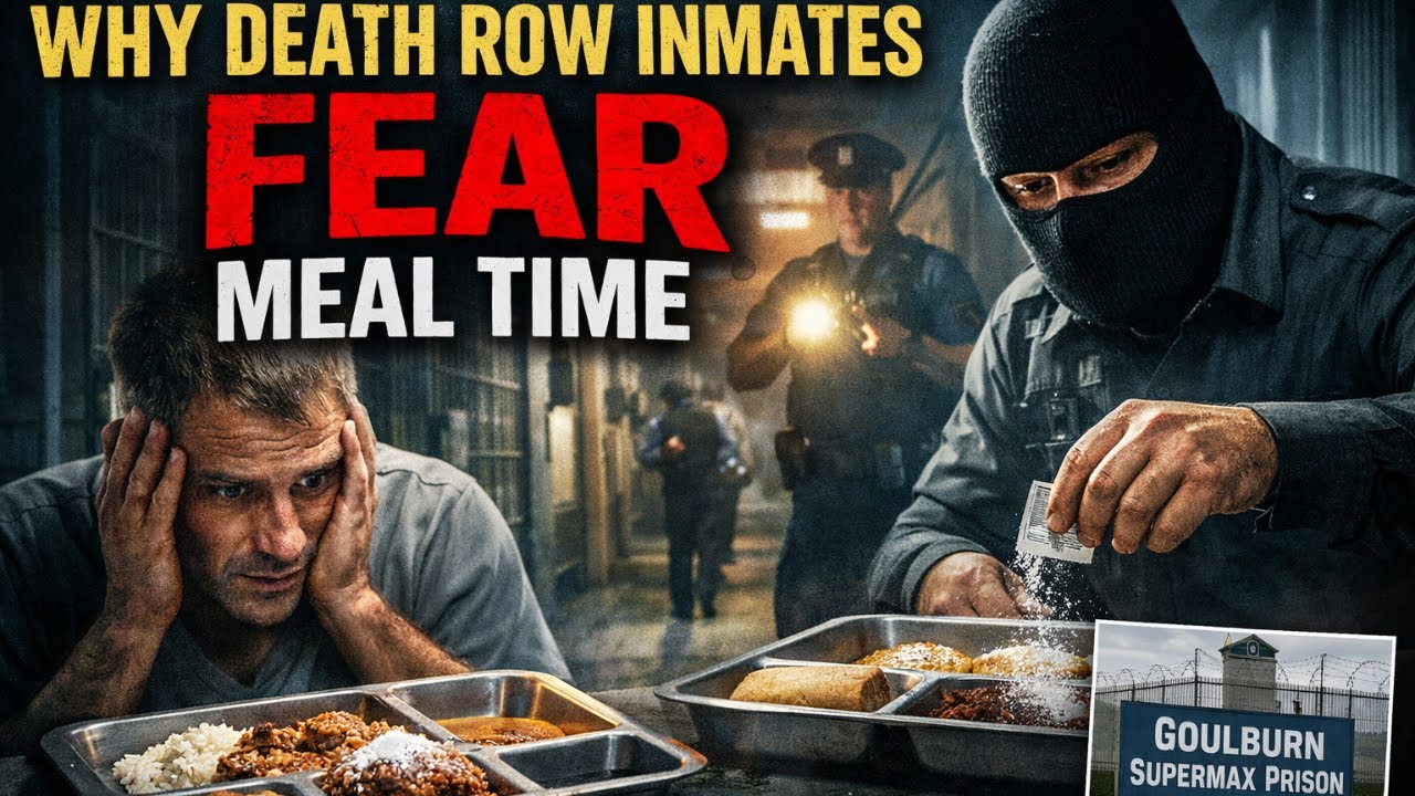 Why Death Row Inmates at Goulburn Fear Meal Time | Inside Australia’s ...