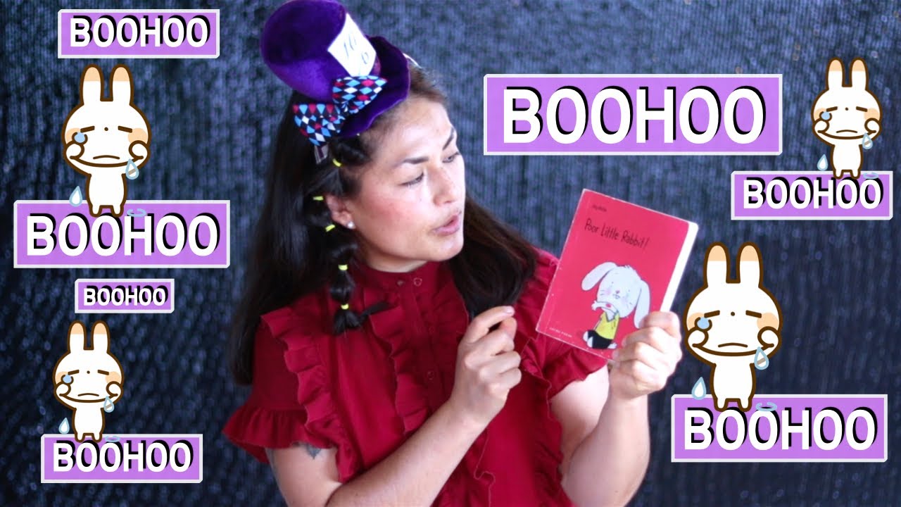 Poor Little Rabbit | Ready By Niceda #storytime #readaloud - YouTube