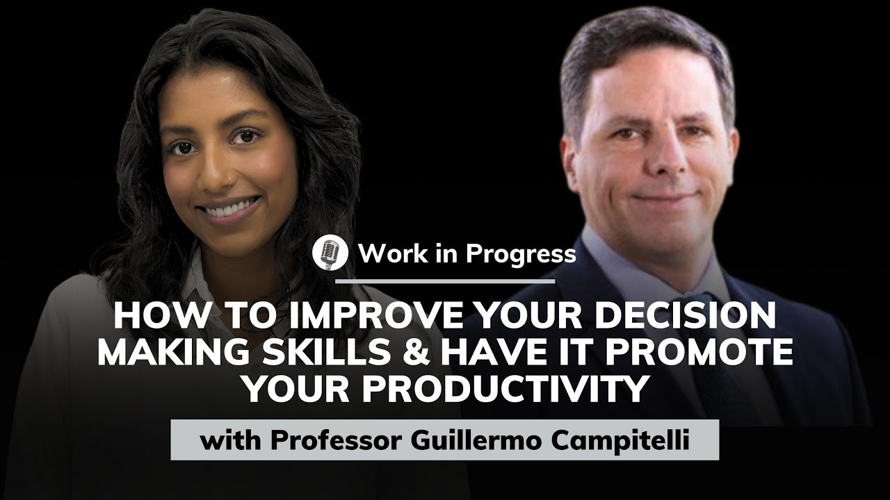 Guillermo Campitelli : Improve Decision Making for Promote Productivity ...
