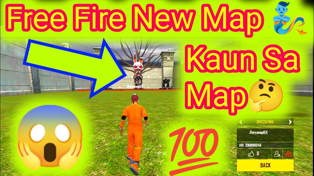Free Fire New MAP - YouTube