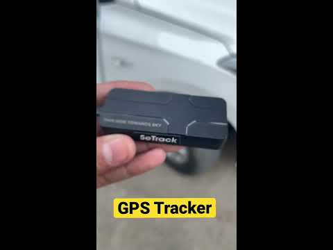 GPS Tracker installation - YouTube