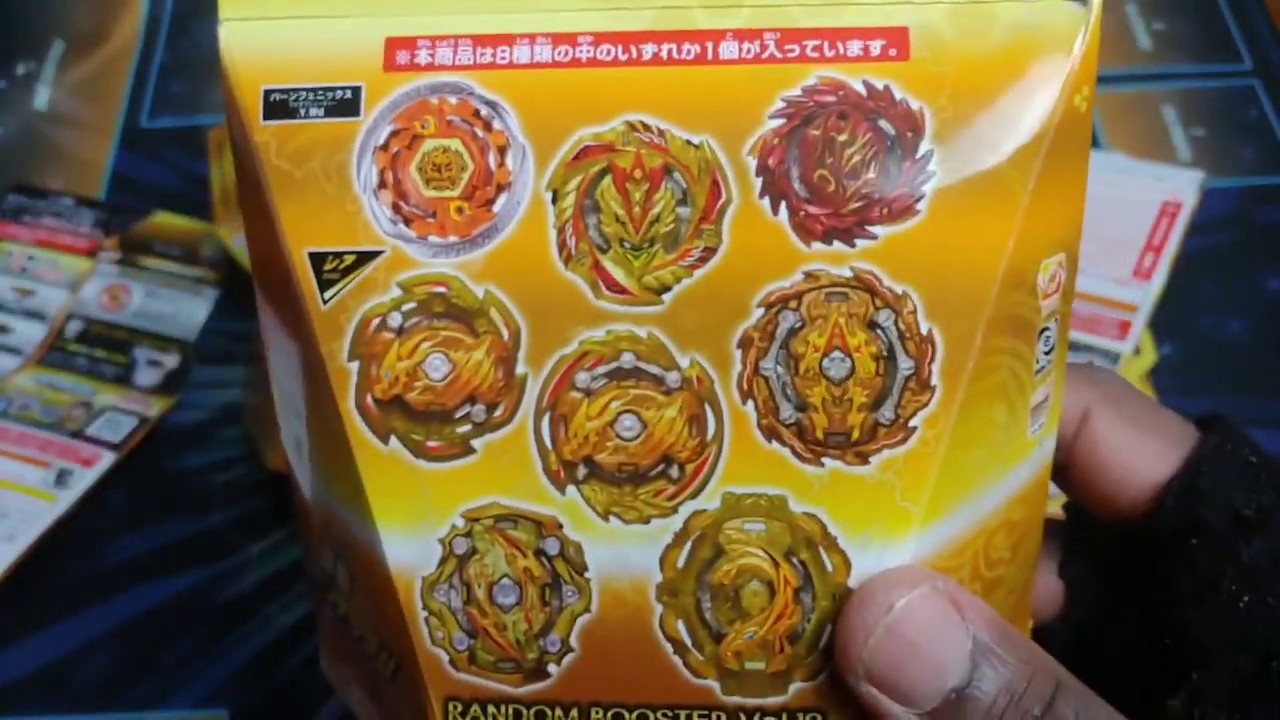 UNBOXING 10 BEYBLADE BURST RANDOM BOOSTER VOL 19'S! - YouTube