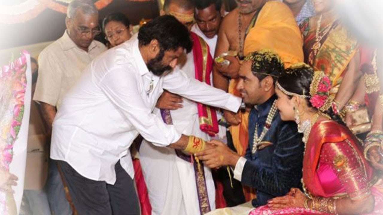Balakrishna Hungama @ Director Krish Marriage | TFPC - YouTube