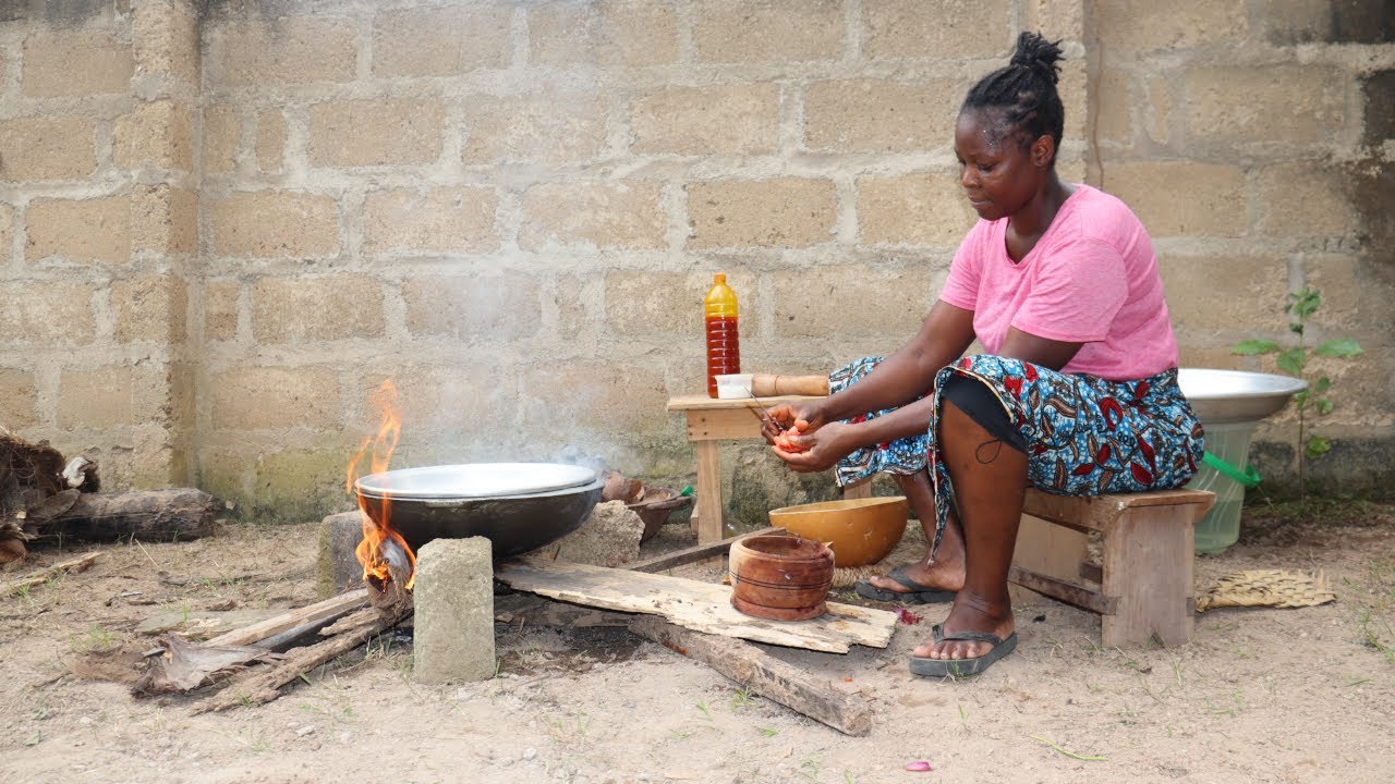 Cooking The Most Appetizing, African Native Food Recipe _Tasty ...