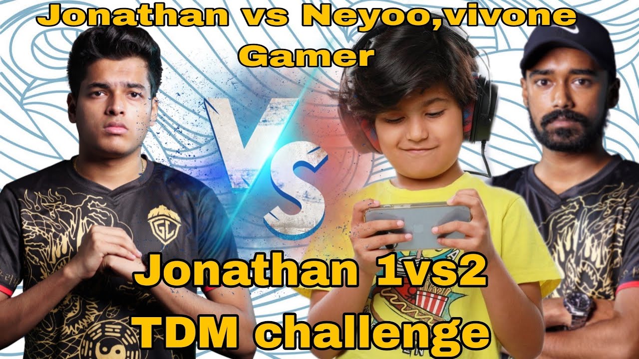 Jonathan 1vs2 neyoo & vivone gaming TDM challenge - YouTube
