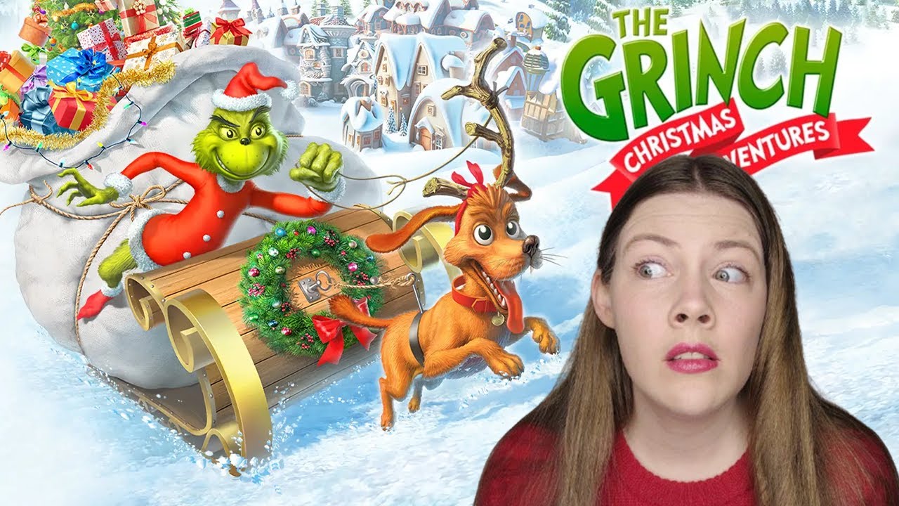 Christmas in January! | The Grinch Christmas Adventures - Full ...
