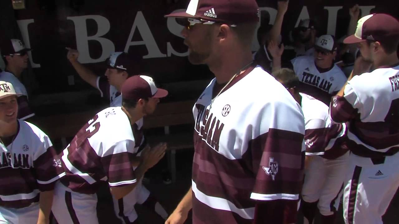 2014 Aggie Baseball Handshakes - YouTube