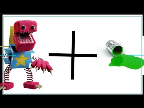 Boxy boo+paint green=????project playtime - YouTube