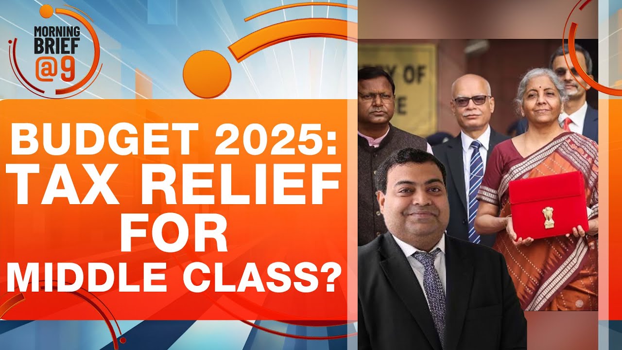 Budget 2025: Income Tax Change for Middle Class? | Tax Relief Key ...