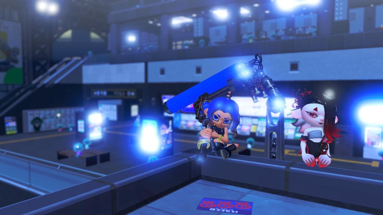 Splatoon 3 gameplay #137 Back to S+ with Gold dynamo roller in Splat ...