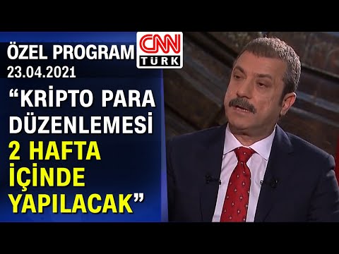 Merkez Bankası Başkanı Şahap Kavcıoğlu'ndan kritik kripto para açıklaması