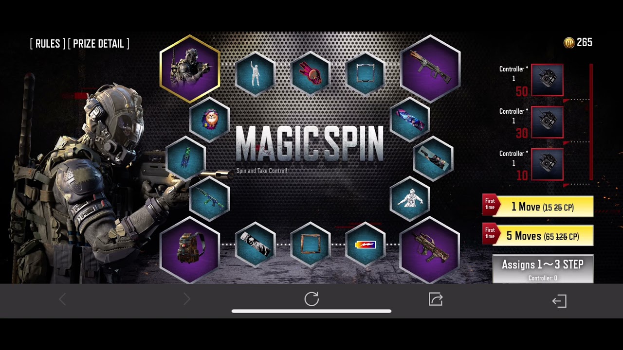 Epic Spectre skin for 165 CP! CODM - YouTube